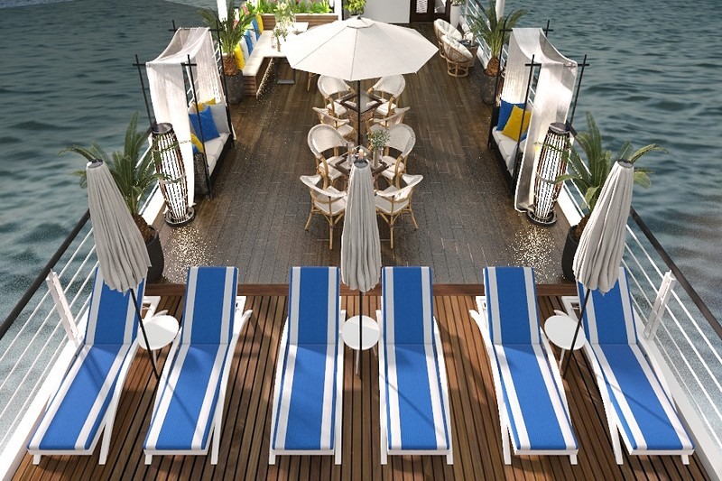 Jade Sails Luxury Halong Bay Day Tour | 8-Hour Cruise Lan Ha Bay