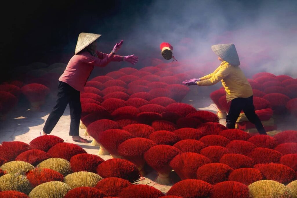 A Day in Quang Phu Cau: The Art of Incense Stick Making - Day Tours in ...